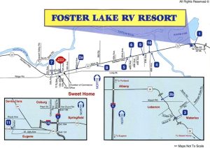 Directions – Foster Lake RV Resort